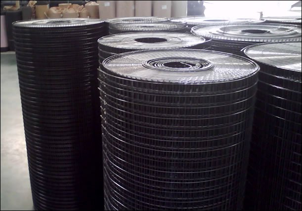 Vinyl Coated Welded Wire Mesh Black and Green Coated for Fencing and ...
