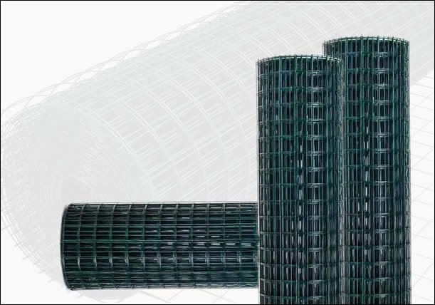 Vinyl Coated Welded Wire Mesh Black and Green Coated for Fencing and ...